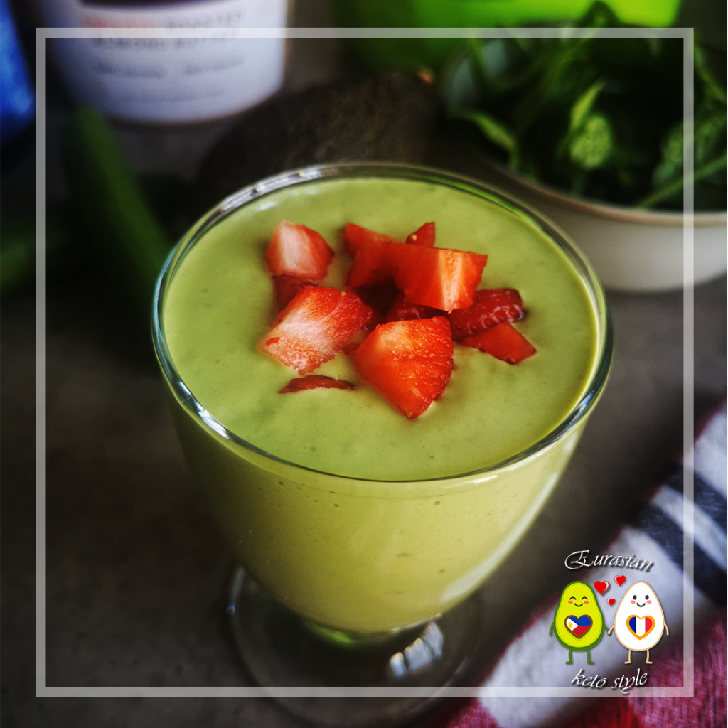 Extra Fat Keto Green Shake – Eurasian Keto Style